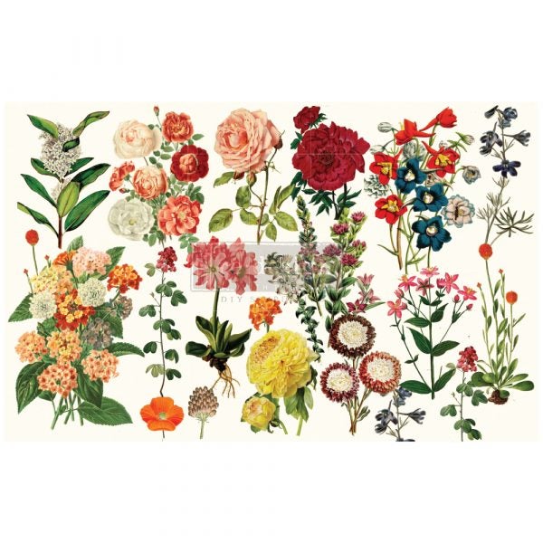 Forest Garden - Redesign with Prima Tissue Paper | Encore Furnishings