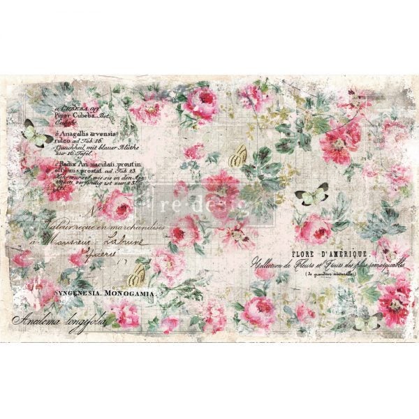 Floral Wallpaper - Redesign Tissue Paper | Encore Furnishings