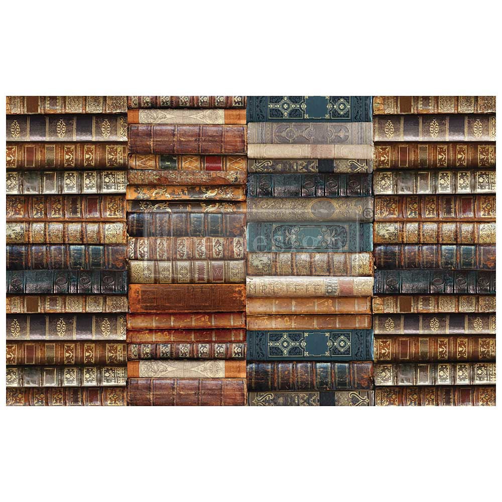 Bibliophile - LIMITED EDITION Redesign with Prima Decoupage Tissue ...