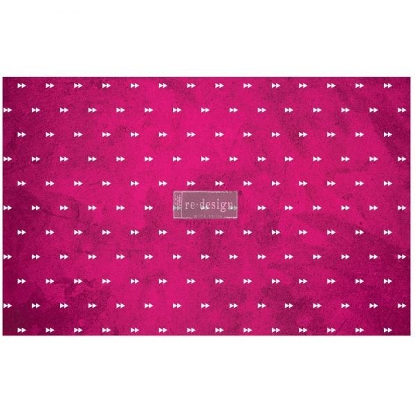 Abstract Arrows - Redesign with Prima Tissue Paper | Encore Furnishings